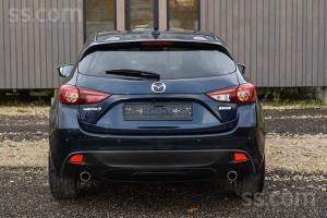 Zils Mazda 3 2015 Jelgava, ar dzinēja tilpumu 2.20 L un nobraukumu 224 tūkst. km par 7199 €, foto 3 vietnē AUTOMOTO.COM.LV