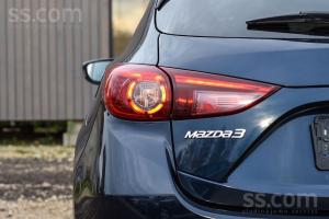 Zils Mazda 3 2015 Jelgava, ar dzinēja tilpumu 2.20 L un nobraukumu 224 tūkst. km par 7199 €, foto 23 vietnē AUTOMOTO.COM.LV