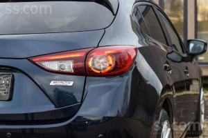 Zils Mazda 3 2015 Jelgava, ar dzinēja tilpumu 2.20 L un nobraukumu 224 tūkst. km par 7199 €, foto 24 vietnē AUTOMOTO.COM.LV