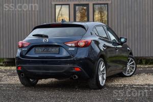 Zils Mazda 3 2015 Jelgava, ar dzinēja tilpumu 2.20 L un nobraukumu 224 tūkst. km par 7199 €, foto 25 vietnē AUTOMOTO.COM.LV