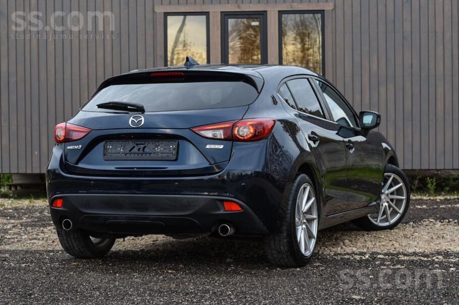 Zils Mazda 3 2015 Jelgava, ar dzinēja tilpumu 2.20 L un nobraukumu 224 tūkst. km par 7199 €, foto 25 vietnē AUTOMOTO.COM.LV