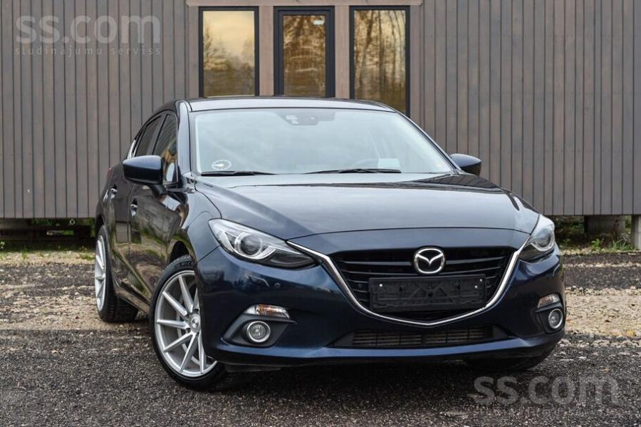 Zils Mazda 3 2015 Jelgava, ar dzinēja tilpumu 2.20 L un nobraukumu 224 tūkst. km par 7199 €, foto 29 vietnē AUTOMOTO.COM.LV