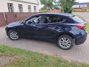 Blue Mazda 3 2015 in Panevezys, with an engine capacity of 2.19 L and mileage of 214 thousand km for 4900 €, photo 5 on AUTOMOTO.COM.LV