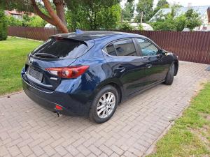 Blue Mazda 3 2015 in Panevezys, with an engine capacity of 2.19 L and mileage of 214 thousand km for 4900 €, photo 7 on AUTOMOTO.COM.LV