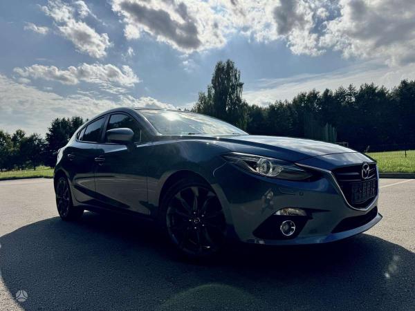 Zils Mazda 3 2016 Prienai, ar dzinēja tilpumu 2.19 L un nobraukumu 226 tūkst. km par 6890 €, foto 3 vietnē AUTOMOTO.COM.LV