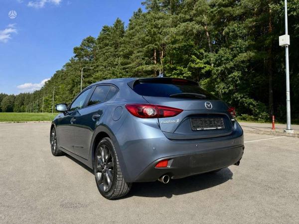 Zils Mazda 3 2016 Prienai, ar dzinēja tilpumu 2.19 L un nobraukumu 226 tūkst. km par 6890 €, foto 7 vietnē AUTOMOTO.COM.LV