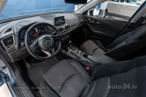 Синий Мазда 3 2016 в Таллин, объемом двигателя 2.00 л и пробегом 108 тыс. км за 9990 €, фото 7 на AUTOMOTO.COM.LV