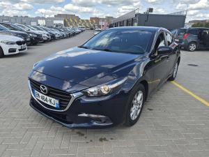 Blue Mazda 3 2017 in Taurage, with an engine capacity of 1.50 L and mileage of 239 thousand km for 5800 €, photo  on AUTOMOTO.COM.LV