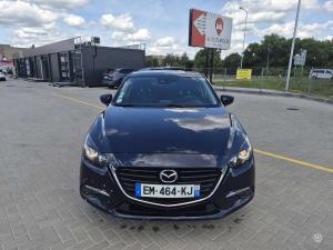 Blue Mazda 3 2017 in Taurage, with an engine capacity of 1.50 L and mileage of 239 thousand km for 5800 €, photo 3 on AUTOMOTO.COM.LV