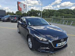 Blue Mazda 3 2017 in Taurage, with an engine capacity of 1.50 L and mileage of 239 thousand km for 5800 €, photo 4 on AUTOMOTO.COM.LV