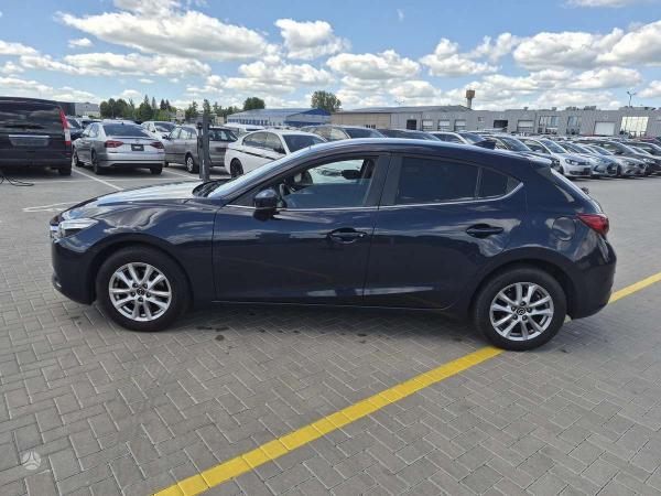Zils Mazda 3 2017 Tauragė, ar dzinēja tilpumu 1.50 L un nobraukumu 239 tūkst. km par 5800 €, foto 5 vietnē AUTOMOTO.COM.LV