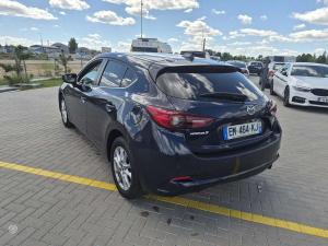 Blue Mazda 3 2017 in Taurage, with an engine capacity of 1.50 L and mileage of 239 thousand km for 5800 €, photo 8 on AUTOMOTO.COM.LV