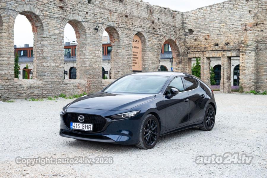 Zils Mazda 3 2022 Tallina, ar dzinēja tilpumu 2.00 L un nobraukumu 58 tūkst. km par 21500 €, foto 1 vietnē AUTOMOTO.COM.LV