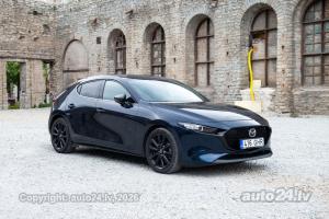 Zils Mazda 3 2022 Tallina, ar dzinēja tilpumu 2.00 L un nobraukumu 58 tūkst. km par 21500 €, foto 3 vietnē AUTOMOTO.COM.LV