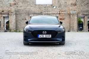 Zils Mazda 3 2022 Tallina, ar dzinēja tilpumu 2.00 L un nobraukumu 58 tūkst. km par 21500 €, foto 4 vietnē AUTOMOTO.COM.LV
