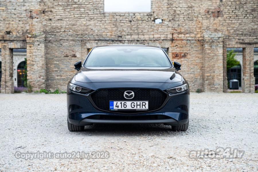 Zils Mazda 3 2022 Tallina, ar dzinēja tilpumu 2.00 L un nobraukumu 58 tūkst. km par 21500 €, foto 4 vietnē AUTOMOTO.COM.LV
