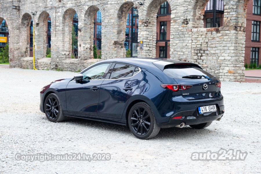 Zils Mazda 3 2022 Tallina, ar dzinēja tilpumu 2.00 L un nobraukumu 58 tūkst. km par 21500 €, foto 6 vietnē AUTOMOTO.COM.LV