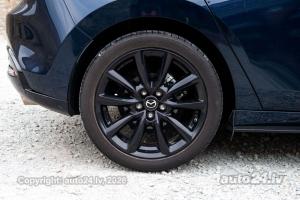 Zils Mazda 3 2022 Tallina, ar dzinēja tilpumu 2.00 L un nobraukumu 58 tūkst. km par 21500 €, foto 10 vietnē AUTOMOTO.COM.LV