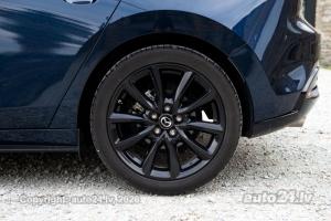 Zils Mazda 3 2022 Tallina, ar dzinēja tilpumu 2.00 L un nobraukumu 58 tūkst. km par 21500 €, foto 13 vietnē AUTOMOTO.COM.LV