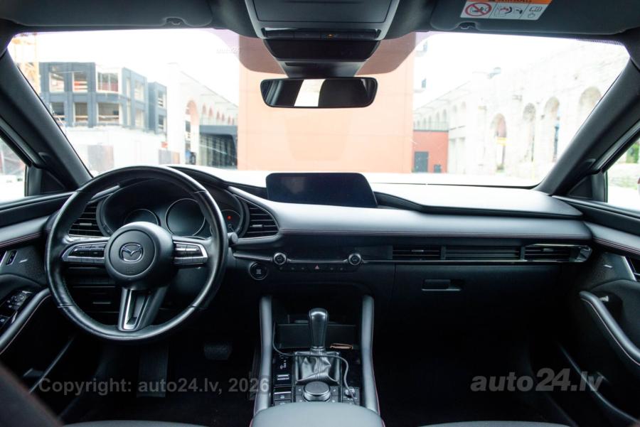 Zils Mazda 3 2022 Tallina, ar dzinēja tilpumu 2.00 L un nobraukumu 58 tūkst. km par 21500 €, foto 20 vietnē AUTOMOTO.COM.LV