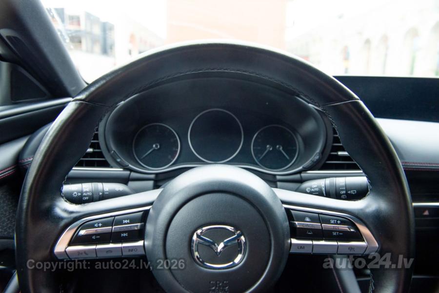 Zils Mazda 3 2022 Tallina, ar dzinēja tilpumu 2.00 L un nobraukumu 58 tūkst. km par 21500 €, foto 21 vietnē AUTOMOTO.COM.LV