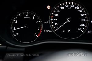 Zils Mazda 3 2022 Tallina, ar dzinēja tilpumu 2.00 L un nobraukumu 58 tūkst. km par 21500 €, foto 24 vietnē AUTOMOTO.COM.LV