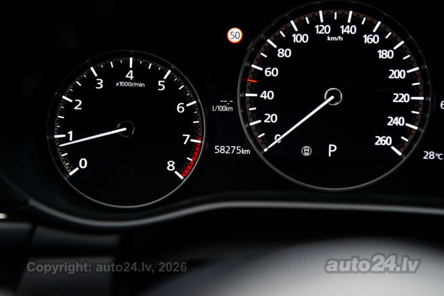 Zils Mazda 3 2022 Tallina, ar dzinēja tilpumu 2.00 L un nobraukumu 58 tūkst. km par 21500 €, foto 24 vietnē AUTOMOTO.COM.LV