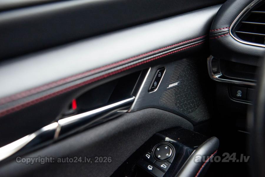 Zils Mazda 3 2022 Tallina, ar dzinēja tilpumu 2.00 L un nobraukumu 58 tūkst. km par 21500 €, foto 26 vietnē AUTOMOTO.COM.LV