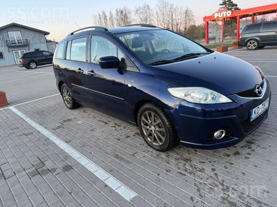 Синий Мазда 3 2008 в Рига, объемом двигателя 2.00 л и пробегом 220 тыс. км за 2100 €, фото 5 на AUTOMOTO.COM.LV