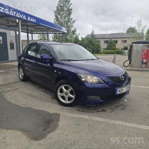 Zils Mazda 3 2005 Cēsis, ar dzinēja tilpumu 1.60 L un nobraukumu 208 tūkst. km par 985 €, foto 3 vietnē AUTOMOTO.COM.LV