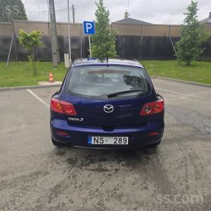 Zils Mazda 3 2005 Cēsis, ar dzinēja tilpumu 1.60 L un nobraukumu 208 tūkst. km par 985 €, foto 7 vietnē AUTOMOTO.COM.LV