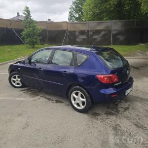 Zils Mazda 3 2005 Cēsis, ar dzinēja tilpumu 1.60 L un nobraukumu 208 tūkst. km par 985 €, foto 8 vietnē AUTOMOTO.COM.LV