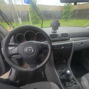 Zils Mazda 3 2005 Cēsis, ar dzinēja tilpumu 1.60 L un nobraukumu 208 tūkst. km par 985 €, foto 11 vietnē AUTOMOTO.COM.LV