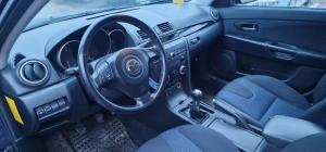 Blue Mazda 3 2005 in Valmiera, with an engine capacity of 1.60 L and mileage of 176 thousand km for 1150 €, photo 9 on AUTOMOTO.COM.LV