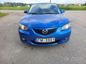 Синий Мазда 3 2005 в Рига, объемом двигателя 1.60 л и пробегом 106 тыс. км за 650 €, фото 4 на AUTOMOTO.COM.LV