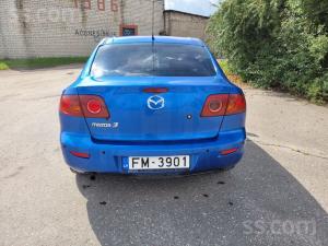 Синий Мазда 3 2005 в Рига, объемом двигателя 1.60 л и пробегом 106 тыс. км за 650 €, фото 6 на AUTOMOTO.COM.LV