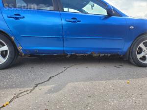 Синий Мазда 3 2005 в Рига, объемом двигателя 1.60 л и пробегом 106 тыс. км за 650 €, фото 8 на AUTOMOTO.COM.LV