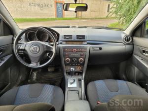 Синий Мазда 3 2005 в Рига, объемом двигателя 1.60 л и пробегом 106 тыс. км за 650 €, фото 11 на AUTOMOTO.COM.LV