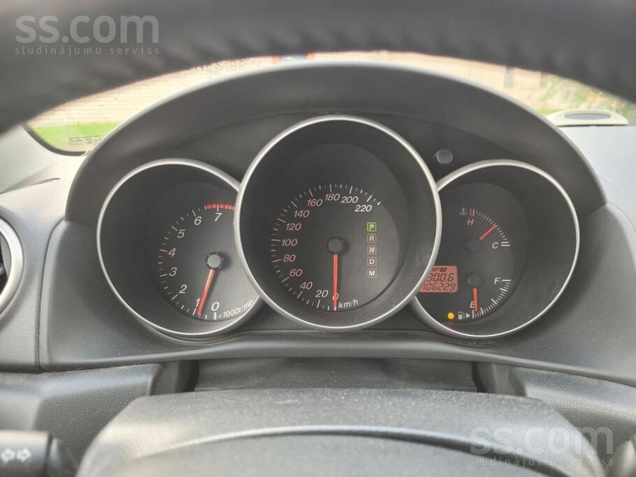 Синий Мазда 3 2005 в Рига, объемом двигателя 1.60 л и пробегом 106 тыс. км за 650 €, фото 12 на AUTOMOTO.COM.LV
