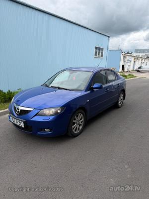 Zils Mazda 3 2006 Tartu, ar dzinēja tilpumu 1.60 L un nobraukumu 265 tūkst. km par 1200 €, foto 4 vietnē AUTOMOTO.COM.LV