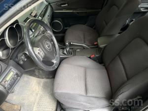 Blue Mazda 3 2006 in Riga, with an engine capacity of 1.60 L and mileage of 251 thousand km for 700 €, photo 11 on AUTOMOTO.COM.LV