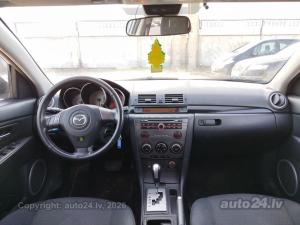 Zils Mazda 3 2008 Tallina, ar dzinēja tilpumu 1.60 L un nobraukumu 298 tūkst. km par 999 €, foto 5 vietnē AUTOMOTO.COM.LV