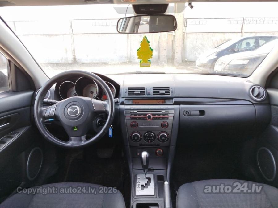 Zils Mazda 3 2008 Tallina, ar dzinēja tilpumu 1.60 L un nobraukumu 298 tūkst. km par 999 €, foto 5 vietnē AUTOMOTO.COM.LV