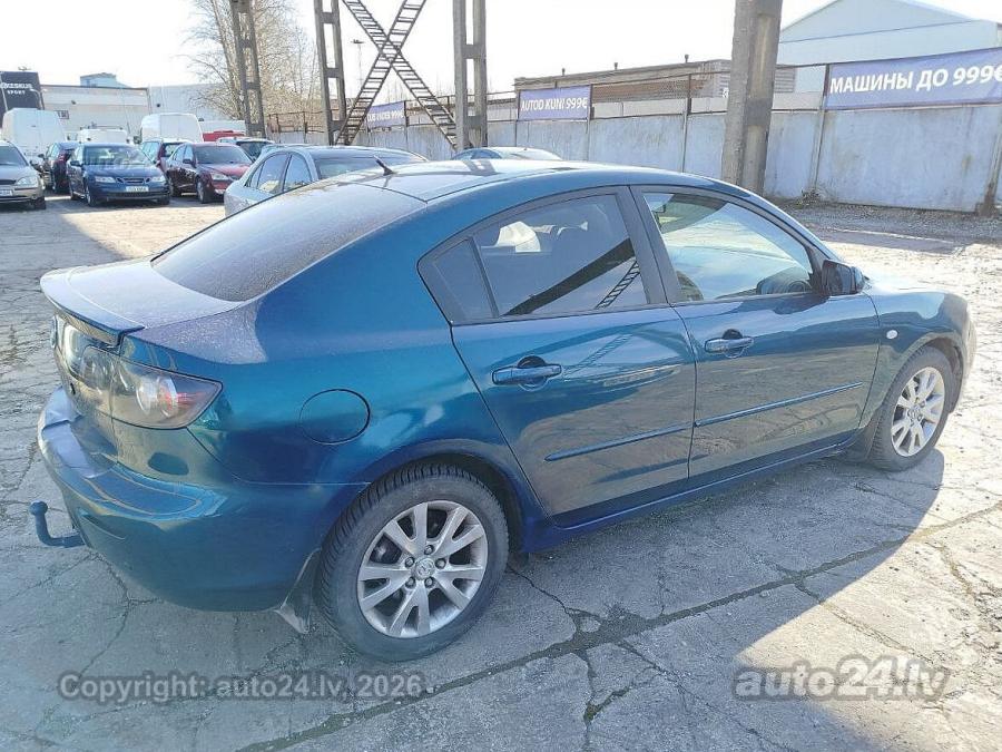 Zils Mazda 3 2008 Tallina, ar dzinēja tilpumu 1.60 L un nobraukumu 298 tūkst. km par 999 €, foto 3 vietnē AUTOMOTO.COM.LV