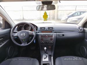 Zils Mazda 3 2008 Tallina, ar dzinēja tilpumu 1.60 L un nobraukumu 298 tūkst. km par 999 €, foto 5 vietnē AUTOMOTO.COM.LV