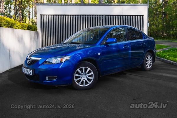 Zils Mazda 3 2008 Tallina, ar dzinēja tilpumu 1.60 L un nobraukumu 244 tūkst. km par 1000 €, foto 2 vietnē AUTOMOTO.COM.LV