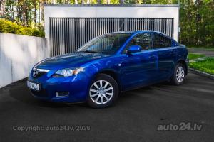 Zils Mazda 3 2008 Tallina, ar dzinēja tilpumu 1.60 L un nobraukumu 244 tūkst. km par 1000 €, foto 3 vietnē AUTOMOTO.COM.LV