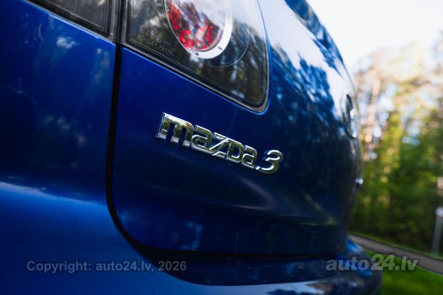 Zils Mazda 3 2008 Tallina, ar dzinēja tilpumu 1.60 L un nobraukumu 244 tūkst. km par 1000 €, foto 5 vietnē AUTOMOTO.COM.LV