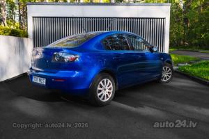 Zils Mazda 3 2008 Tallina, ar dzinēja tilpumu 1.60 L un nobraukumu 244 tūkst. km par 1000 €, foto 6 vietnē AUTOMOTO.COM.LV
