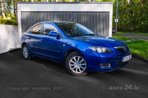 Zils Mazda 3 2008 Tallina, ar dzinēja tilpumu 1.60 L un nobraukumu 244 tūkst. km par 1000 €, foto 7 vietnē AUTOMOTO.COM.LV